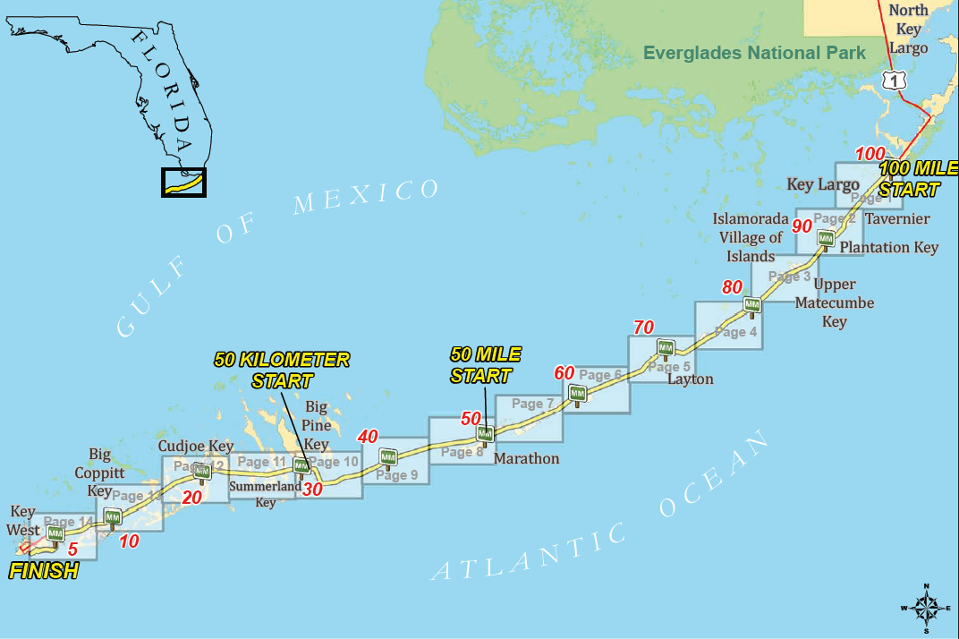 Steven's Ultramarathon Blog: Keys 100