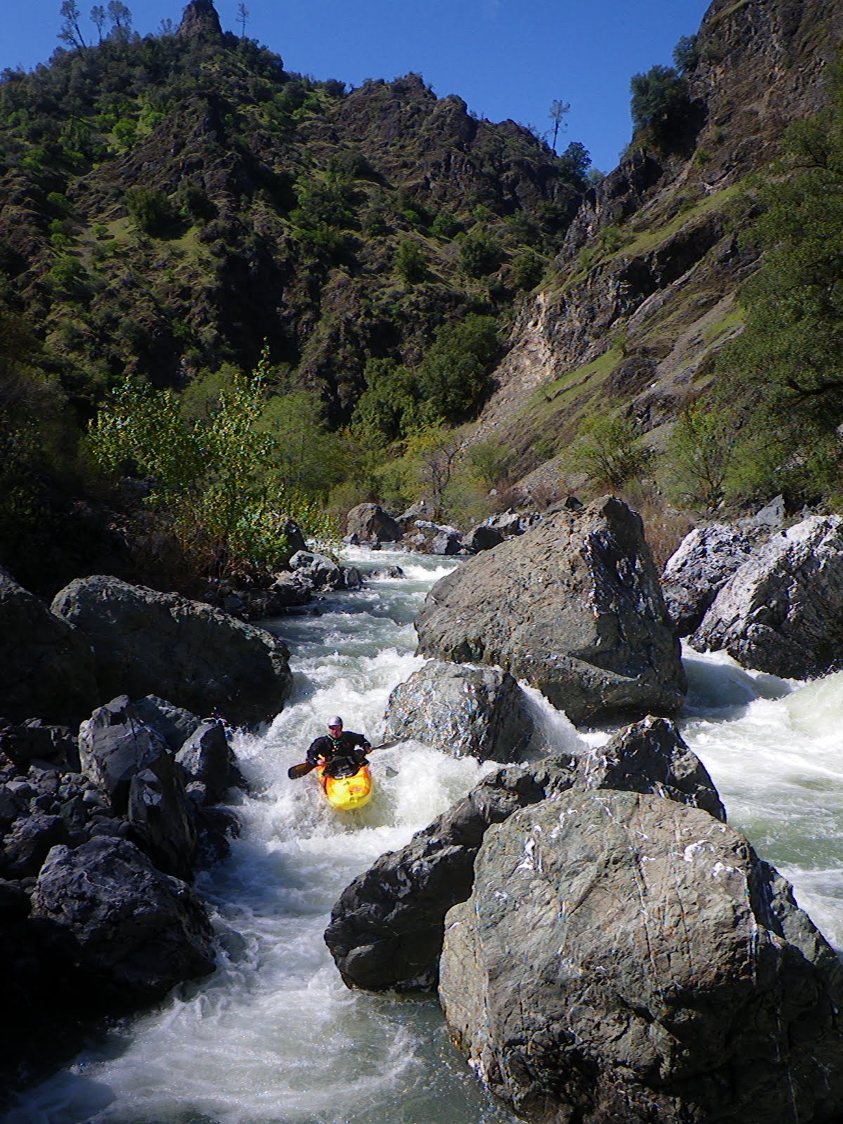 North Coast Paddling: North Fork Eel River, Day One