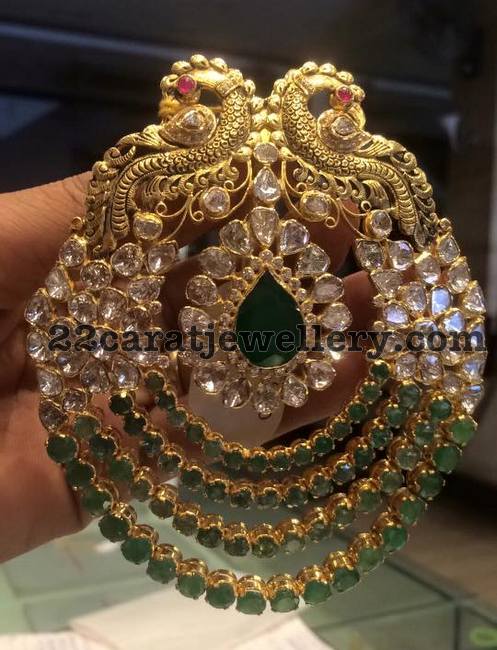 Emerald Layers Pendant - Jewellery Designs