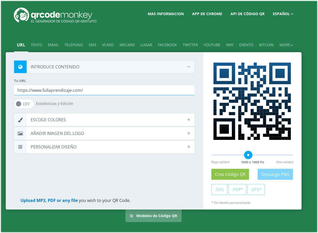 Aprende a crear un código QR para tu negocio