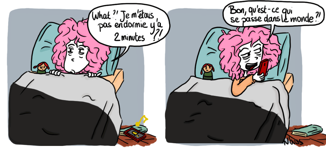 Crazy Nouss: Réveil difficile