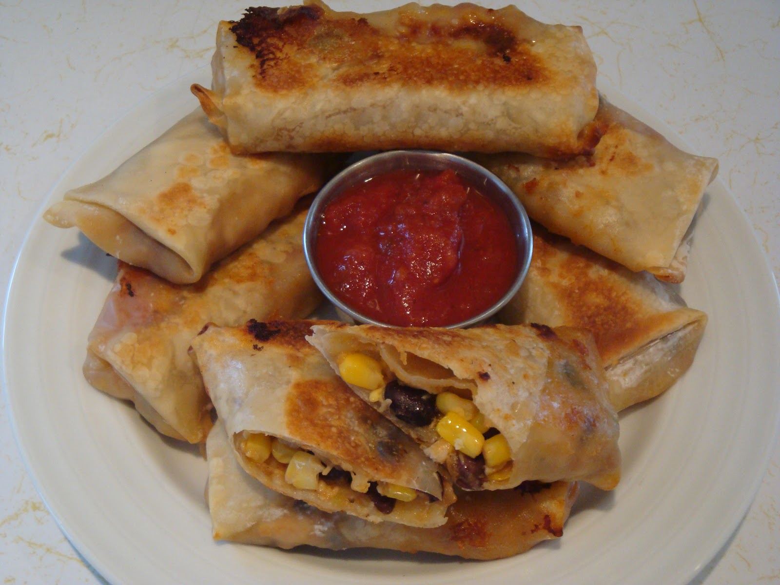 Mama's Home Cookin': Mexi-Rolls