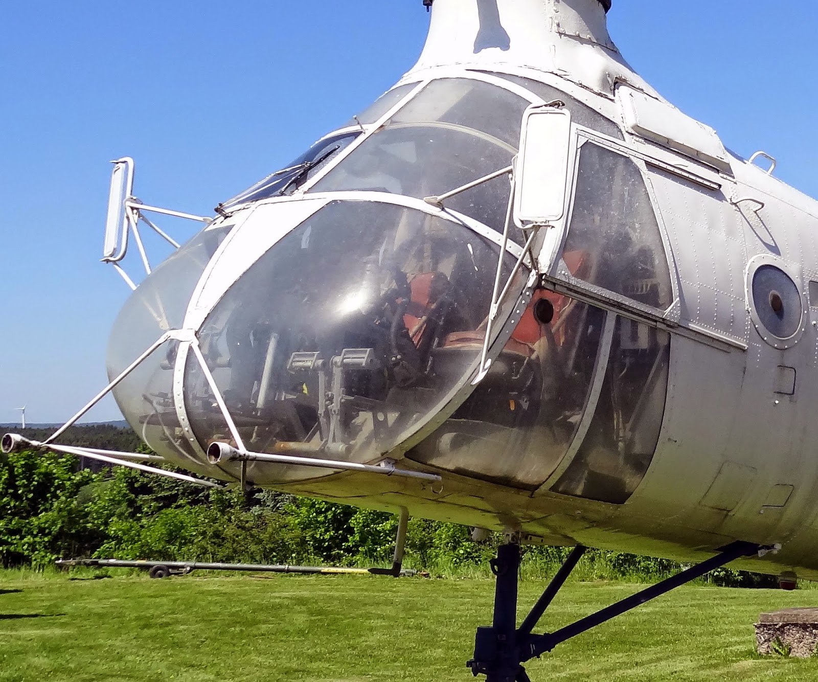 Plastic Models on the Internet: Aircraft walkaround vol.46: Piasecki H-21