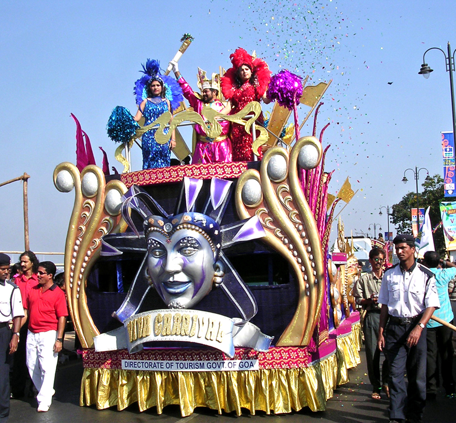 Good Times At The Goa Carnival - 2015 | Goa Holiday Guide - Luxury and ...