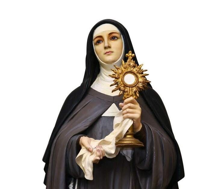 Sementes de Esperança: SANTA CLARA (MEMÓRIA)