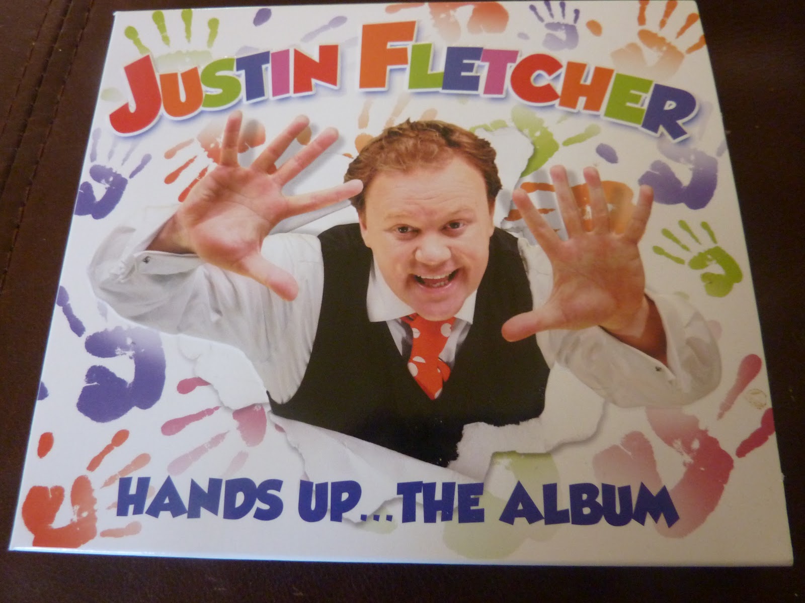 Get physical with Justin Fletcher Hands Up the Album! - Dancing In My ...