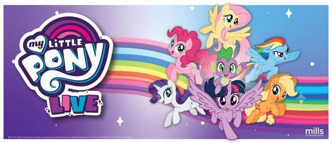 Equestria Daily - MLP Stuff!: My Little Pony Live - Full Tour Dates ...