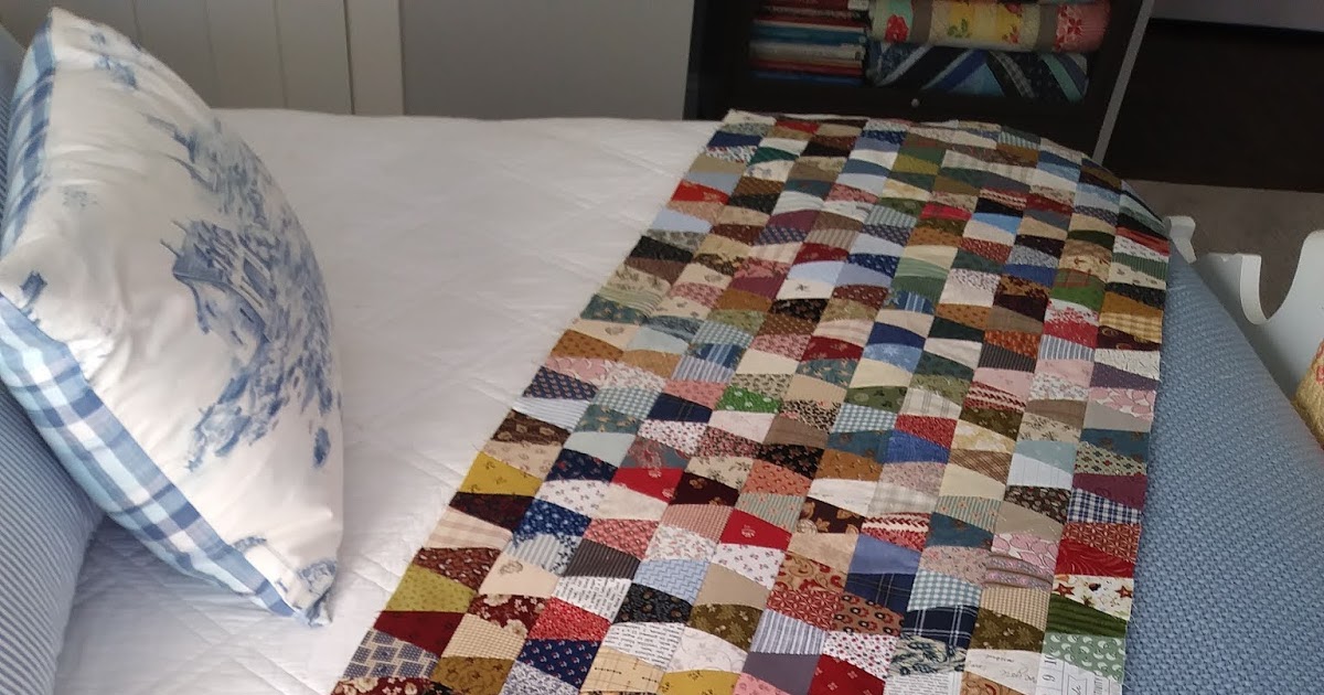 Northern Deb Quilts: Thimble quilt