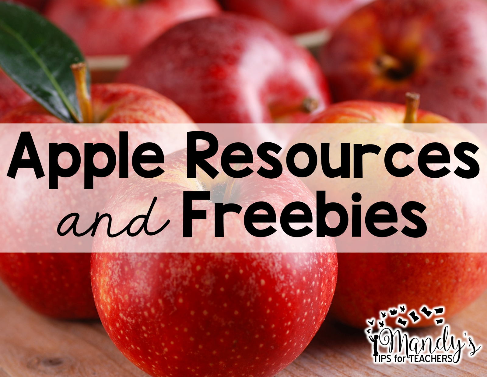 Apple Round Up! - Mandy's Tips for Teachers
