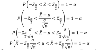 PENDUGAAN INTERVAL (ESTIMASI)