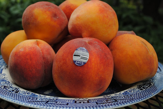 Sweet State of Mine: Georgia - Peach Cobbler