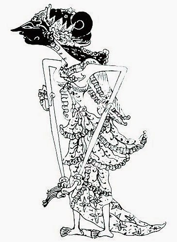 Dewabrata, Dewa Ruci dan Dewi Sumitra - Tokoh Pewayangan