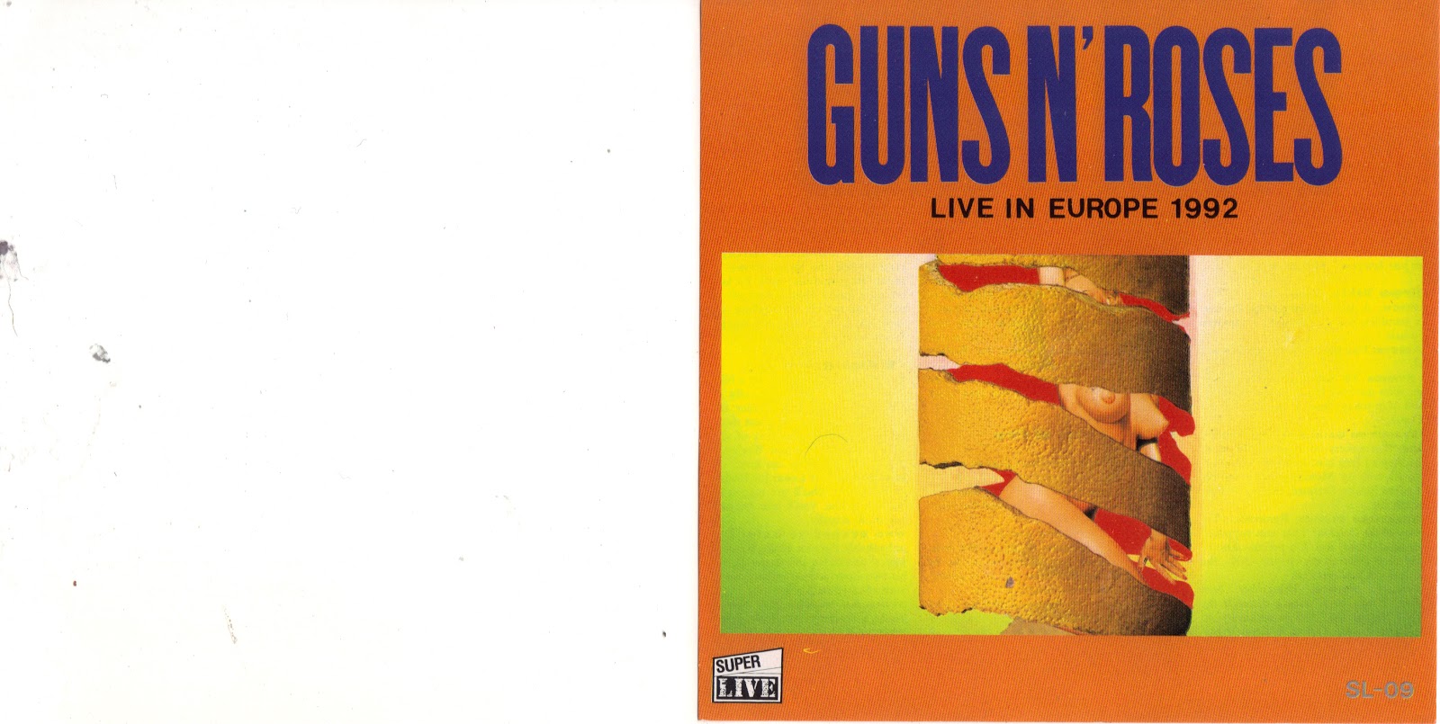 Guns N' Roses Collection: [MP3] Guns N' Roses - 1992-06-06 @ Hippodrome ...