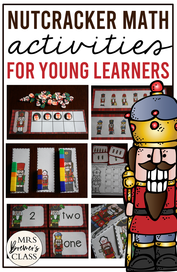 Nuts About Nutcrackers | Christmas Math Centers for Kindergarten and ...
