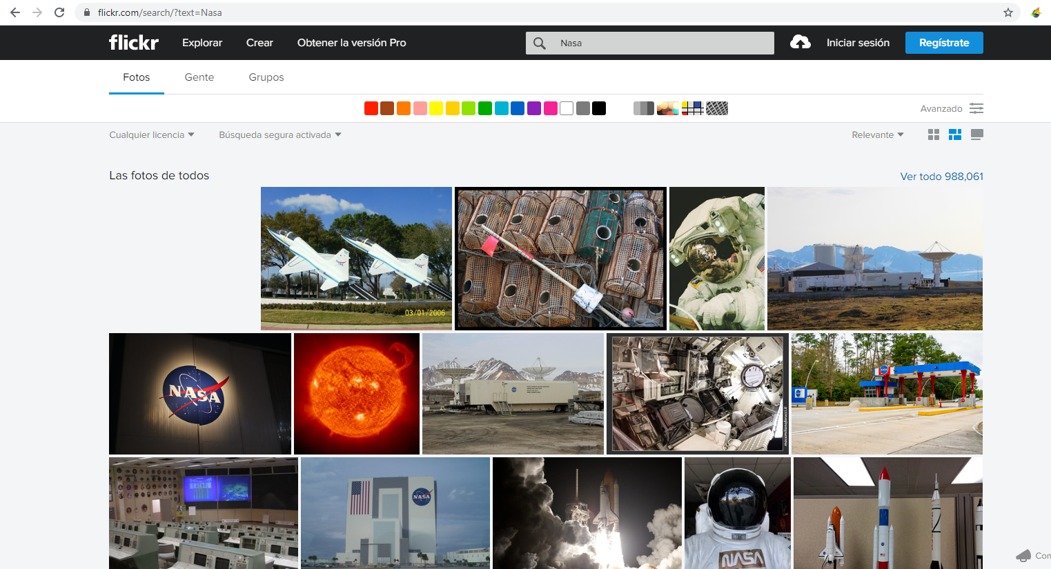 Repositorios de Imagen