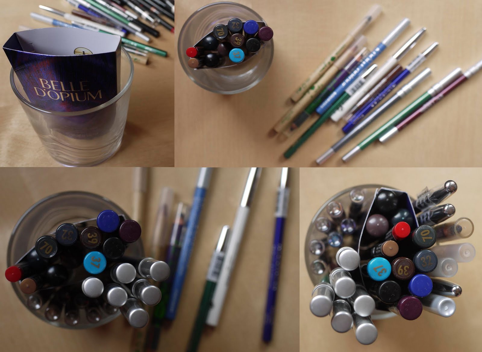 Beauty Liberty: Comment ranger son make-up en pots