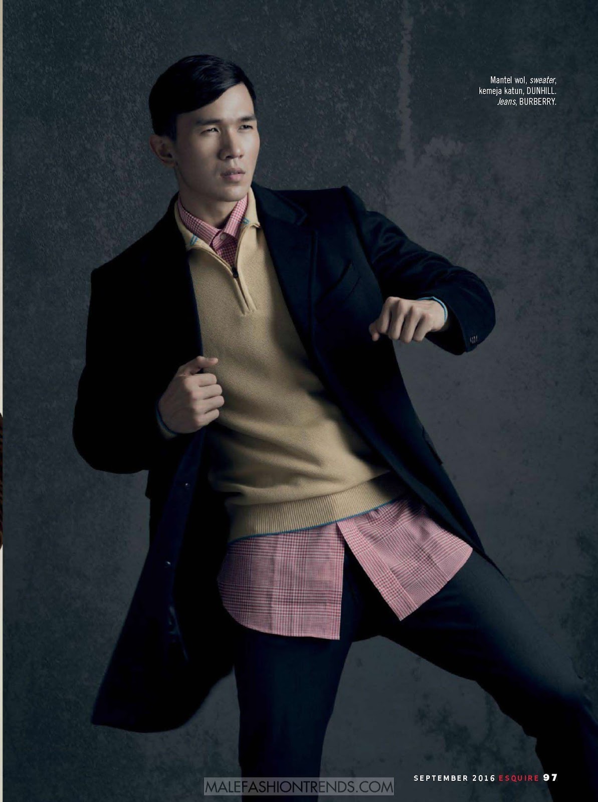 Ekada y Dan Patrick para Esquire Indonesia por Denn Tjan