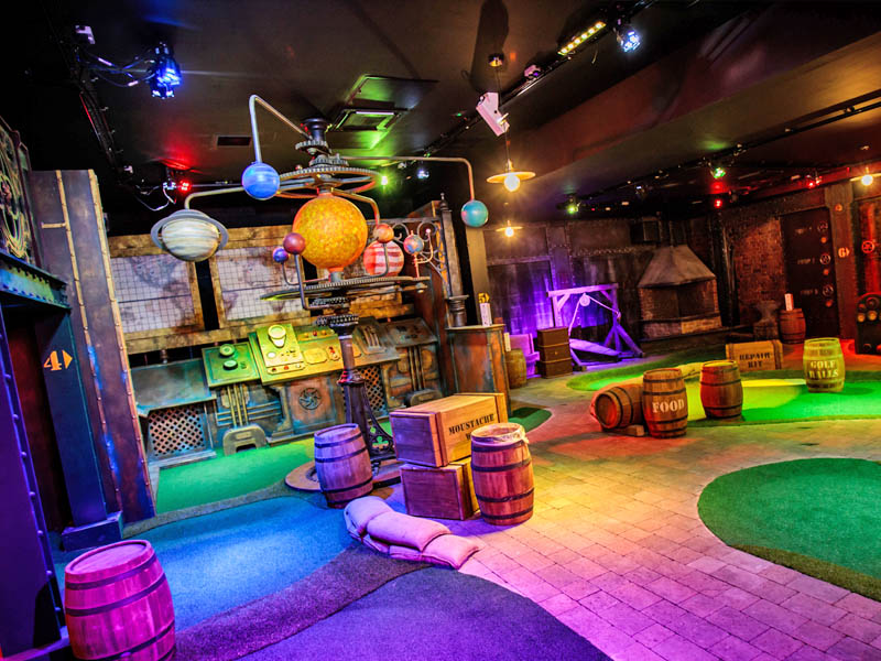 A Family Day Out at Space Golf, Newcastle – All You Need To Know (REVIEW)