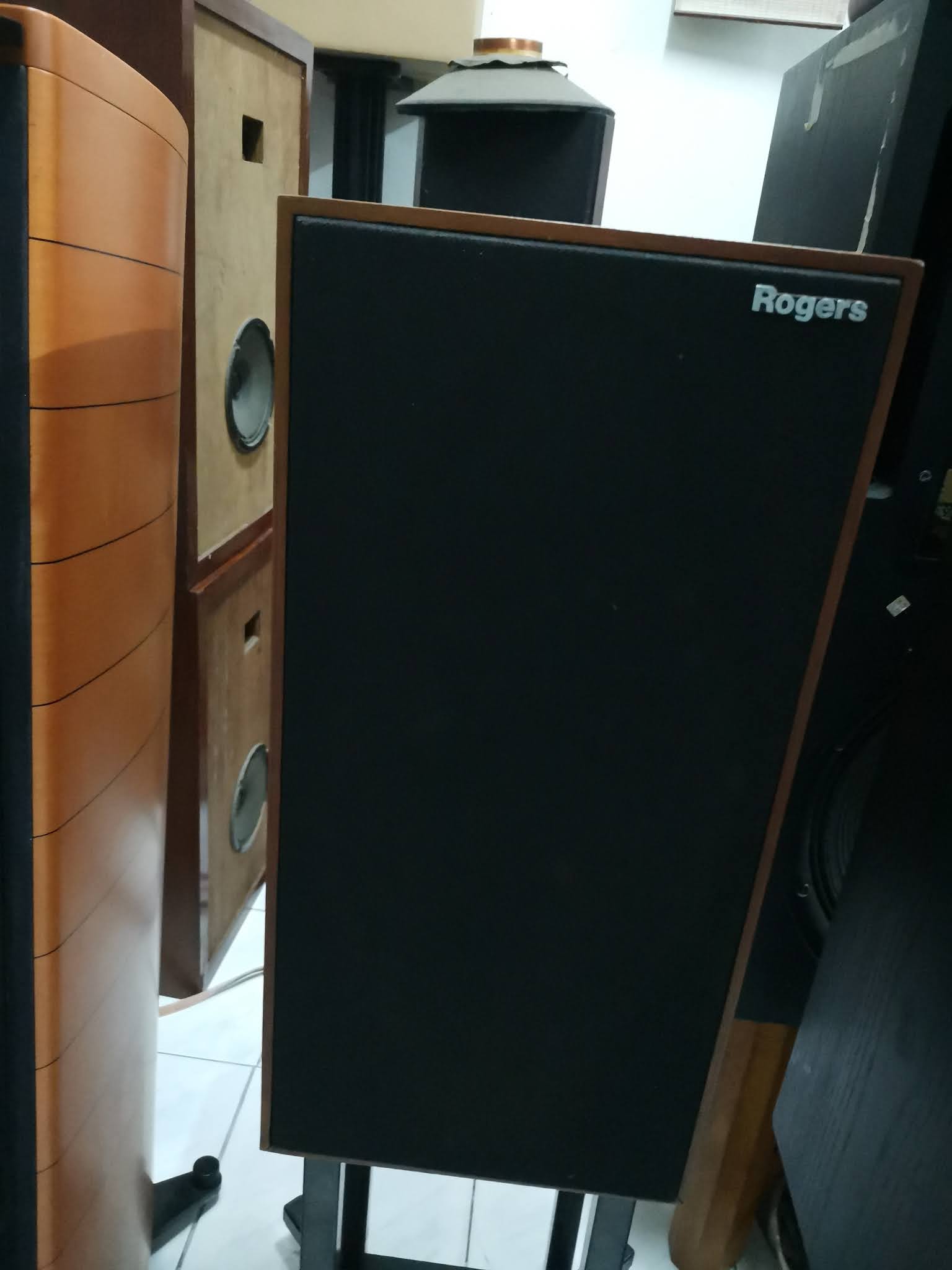 LOY HIFI: Rogers LS7 speaker