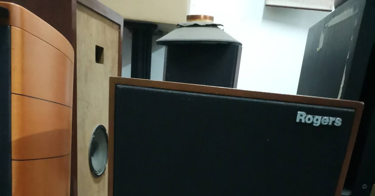 LOY HIFI: Rogers LS7 speaker