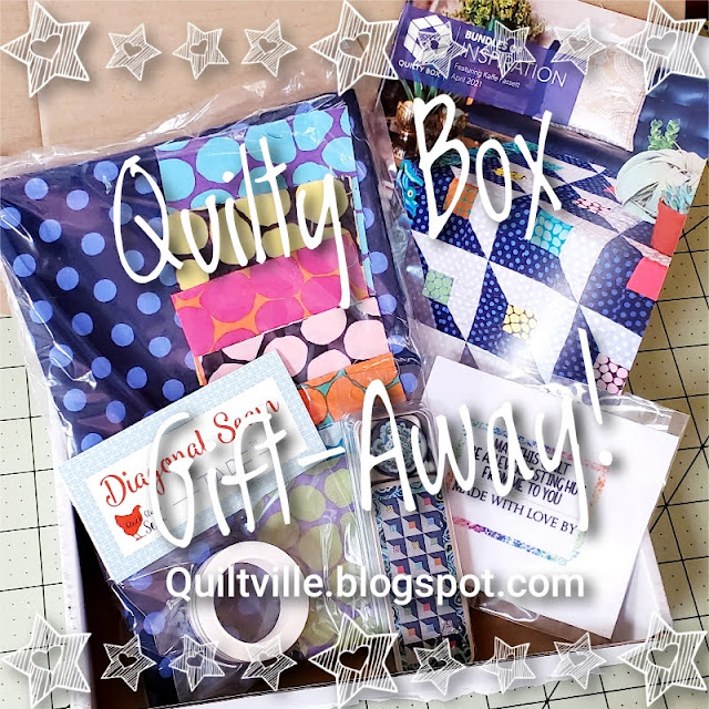 Quiltville's Quips & Snips!!: April 2021 Quilty Box Gift-Away!