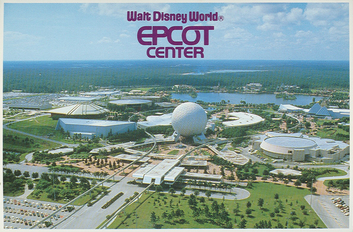 Disney Vacation Kingdom: EPCOT Postcards