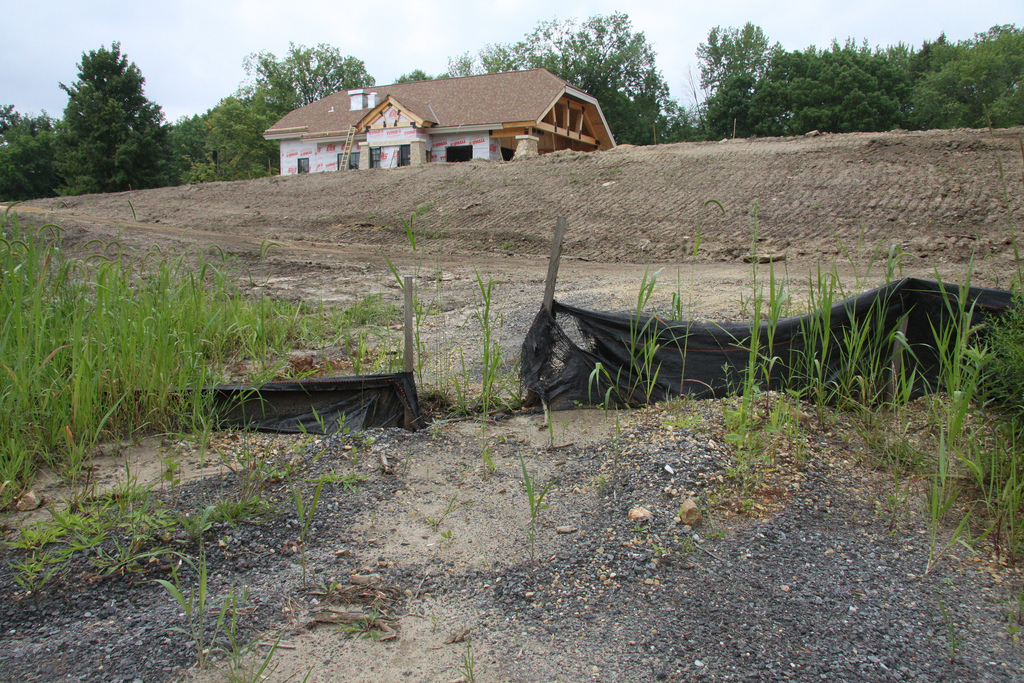 The Contractor Report: The silt fence--causes of failure