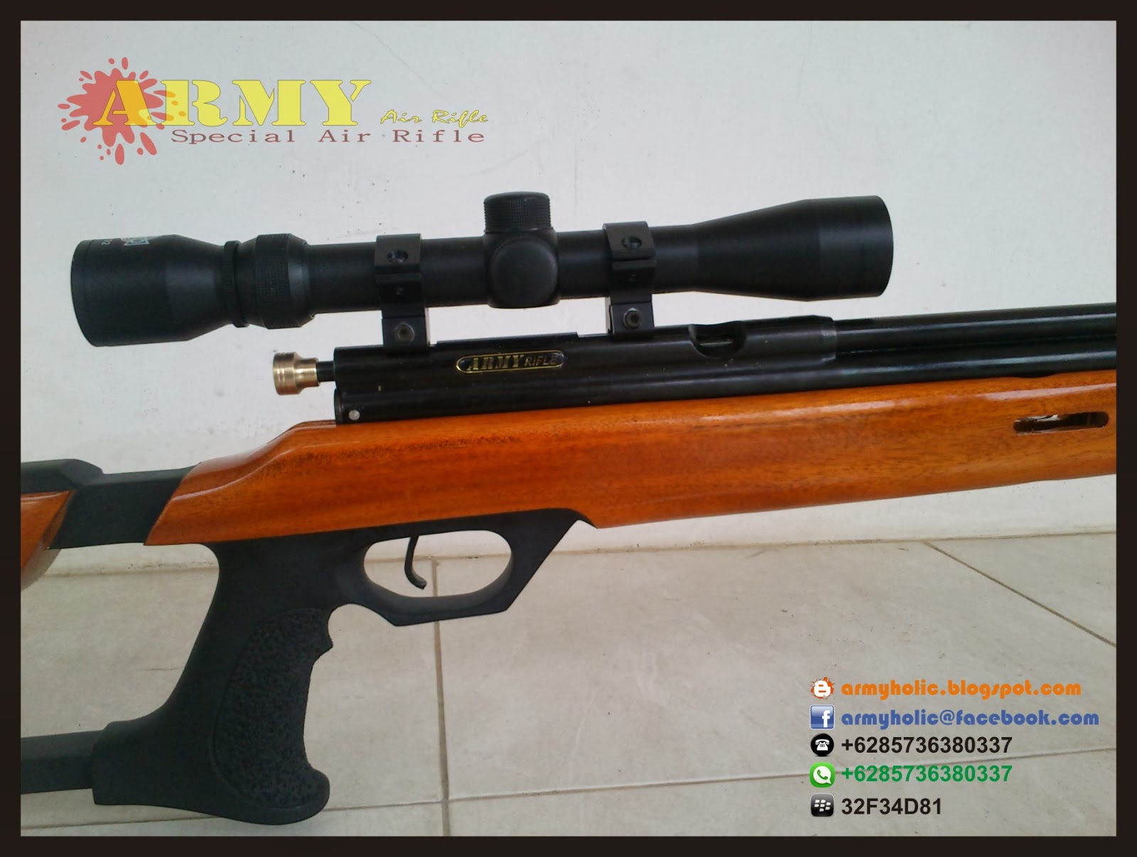 SENAPAN ANGIN GEJLUK ARMY DRAGUNOV : Supplier Senapan Angin Gejluk ...