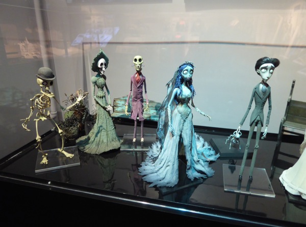 Hollywood Movie Costumes and Props: Corpse Bride stop-motion puppets on ...