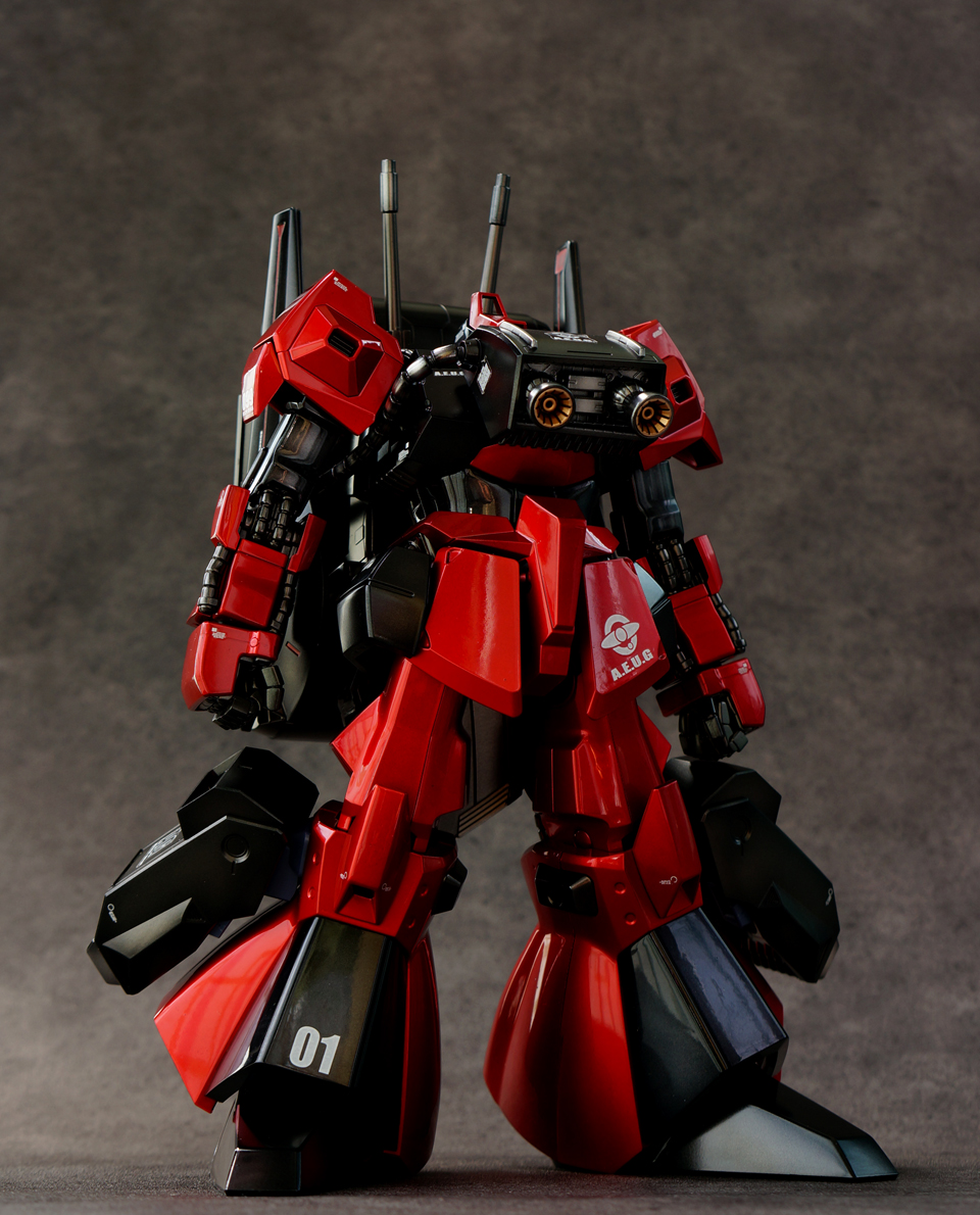 GUNDAM GUY: MG 1/100 RMS-099 Rick Dias - Painted Build