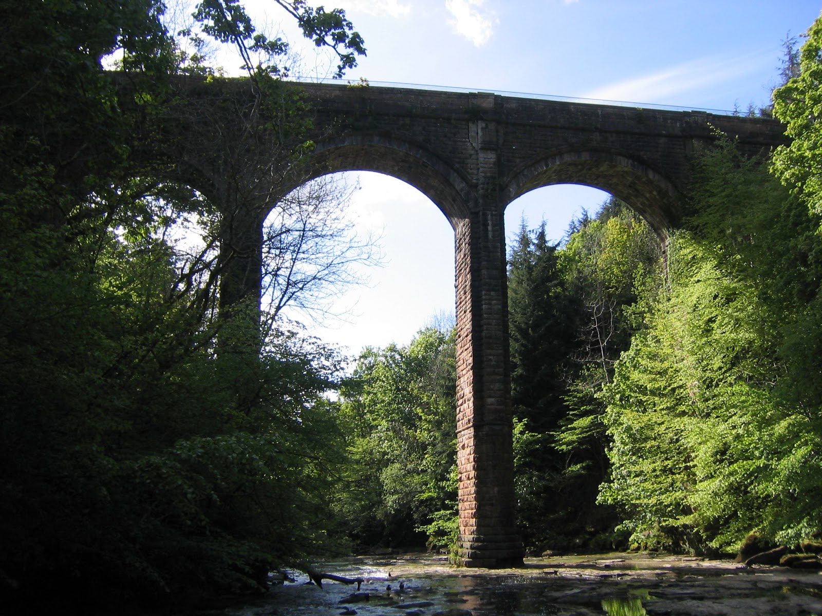 The Bridges of Chatelherault, Chatelherault, Hamilton