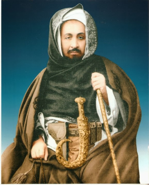 Sayyid Muhammad ibn Ali as-Senussi (1787–1859) | Dzurriah Nabi