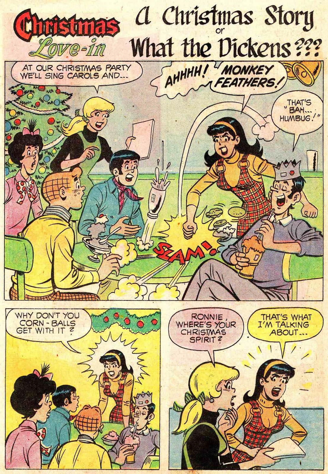 Diversions of the Groovy Kind: Groovy Christmases Past! "A Christmas ...