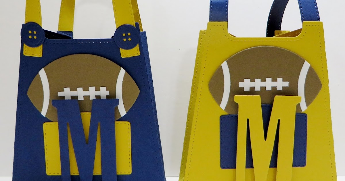 Lynn's Locker: All Dressed Up, U of M Football Backpack and Purse 3D ...