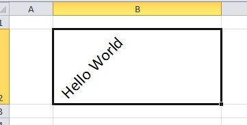 Indoprima Mahir Excel: Format Gaya Penulisan Miring, Vertical, Horizontal