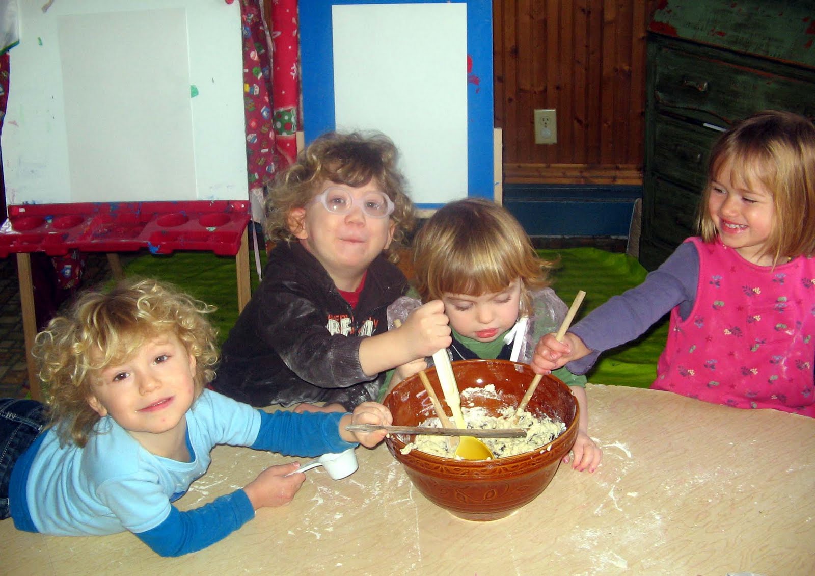 art and soul preschool: Bread Making Thursdays