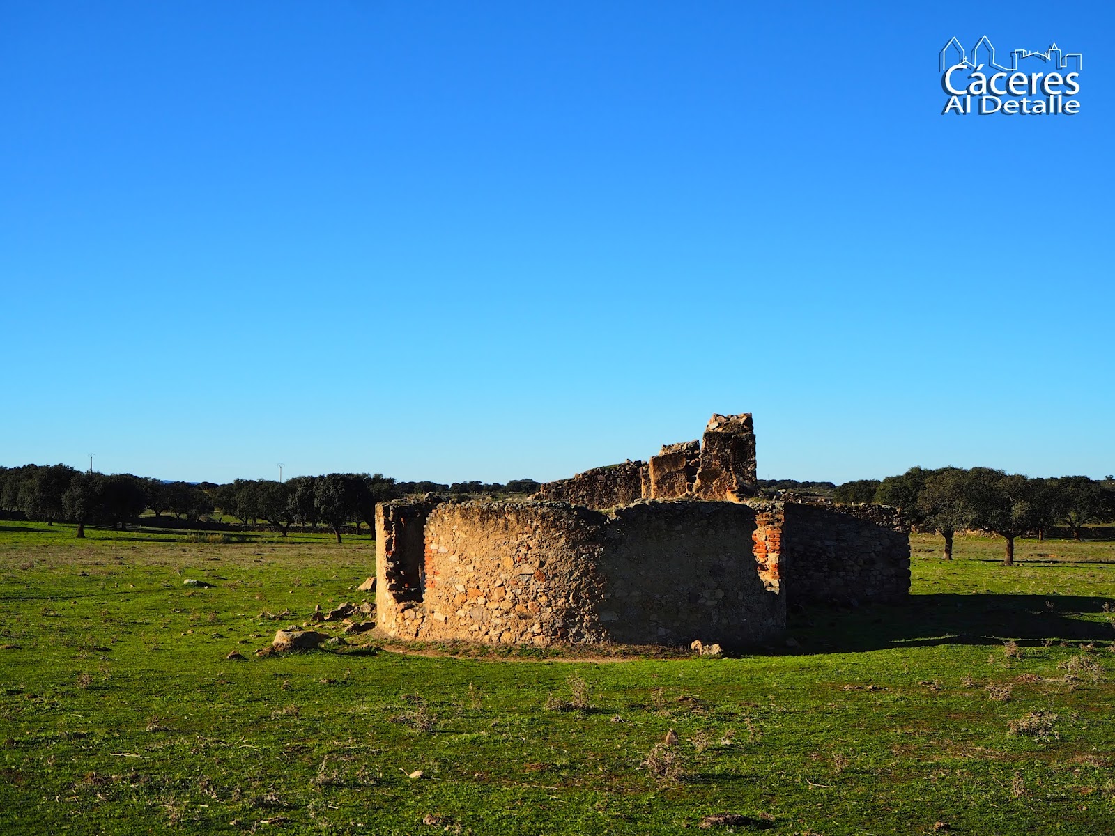 VISITANDO LOS ARENALES DE CÁCERES