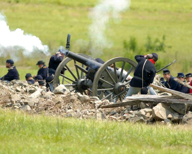 ONCE A CIVIL WAR: July 2, 1863---The Battle of Gettysburg: Day Two