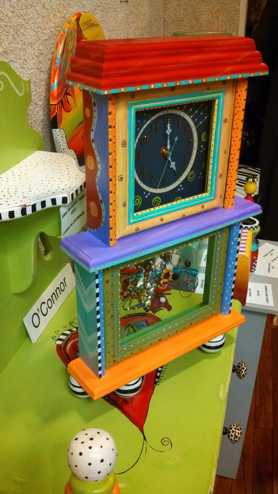 Brilliantly Funky: CLOCKS