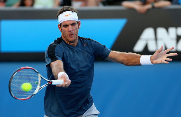 TENNIS: Juan Martin Del Potro Profile and Pics