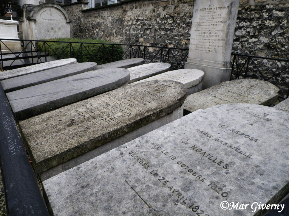 THE DARK HOUSE: Cementerio de Picpus (París)- Cimetière de Picpus