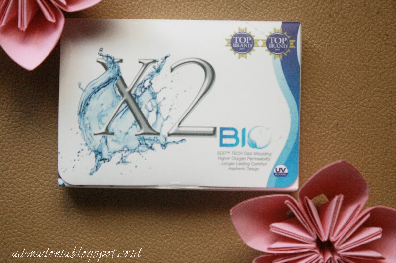 Review : X2 Bio Softlens in Brown Byonce - AdenAdonia
