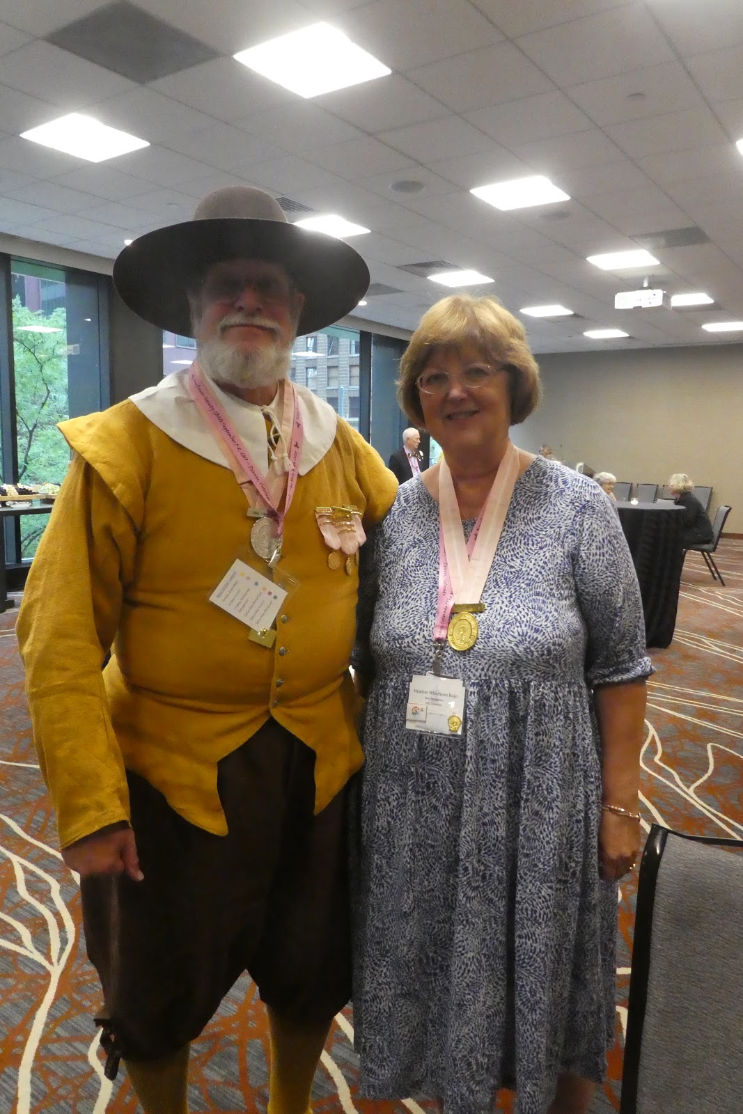 Nutfield Genealogy: Dress Like a Pilgrim