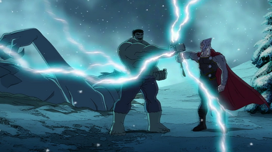 Avengers Assemble Arsenal