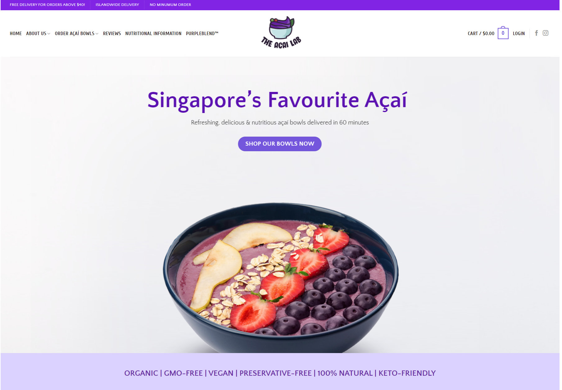 The Açaí Lab Review+ Giveaway: Açaí Bowls delivered to your doorsteps ...