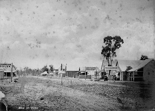 Historical Australian Towns: Roma, QLD: The Finest Country