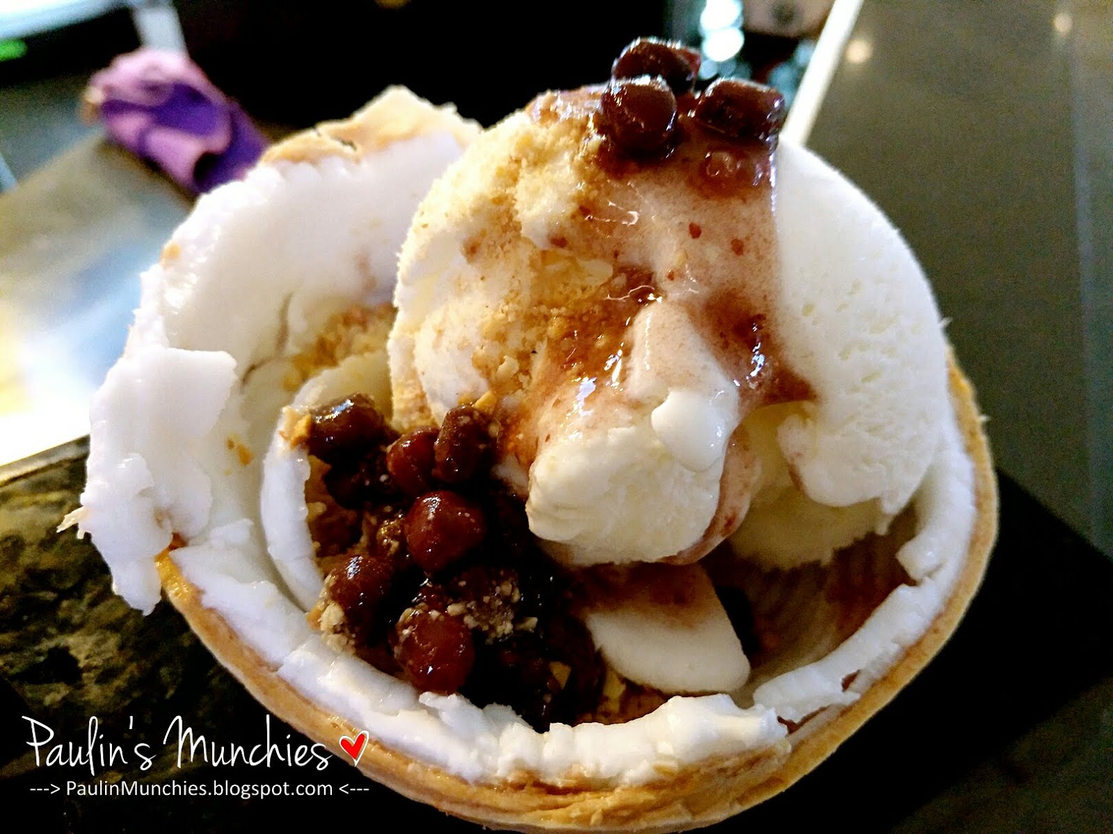Koko Thai Coconut Ice cream at Star Vista - Paulin's Munchies - My food ...