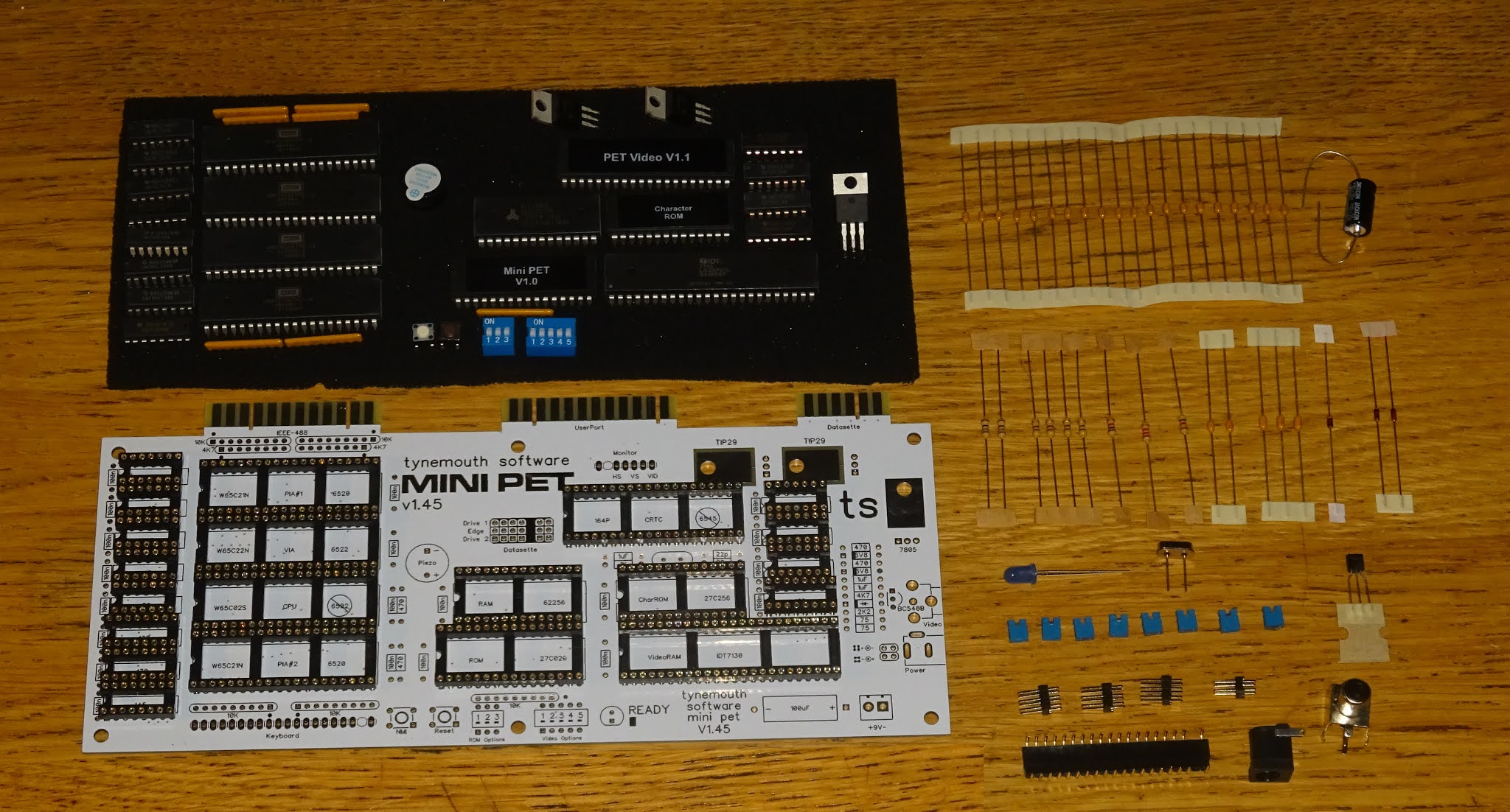 Tynemouth Software: Mini PET Deluxe Keyboard