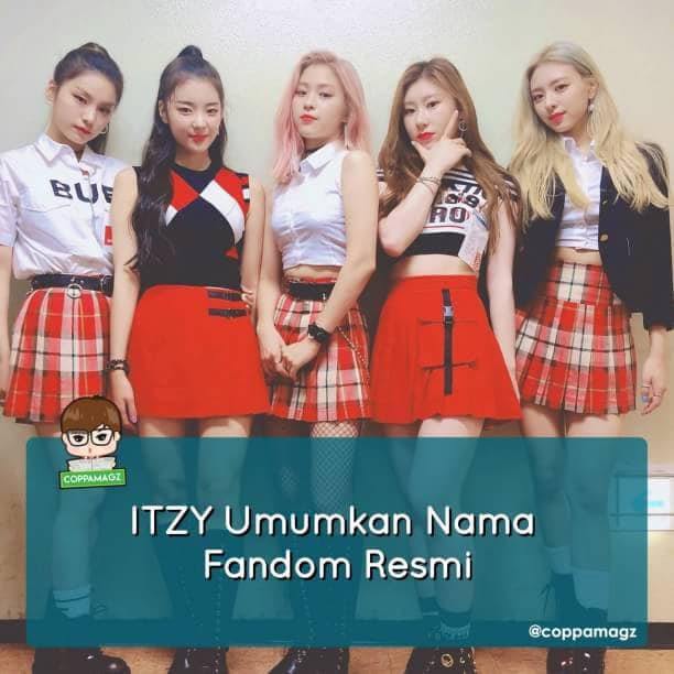 MIDZY: Arti Nama Fandom Resmi ITZY | Kpop Squad Media | All about K-Pop ...