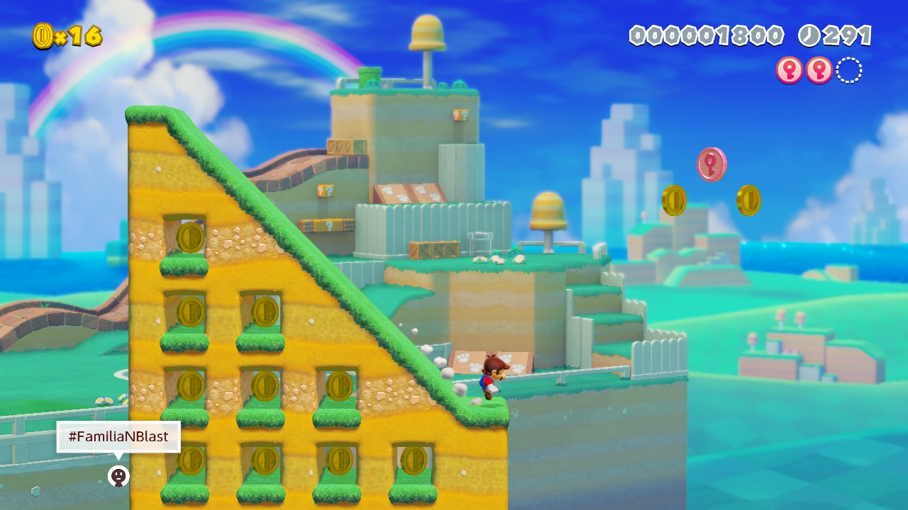 Super Mario Maker 2 (Switch) - seleção de níveis do Blast - Nintendo Blast